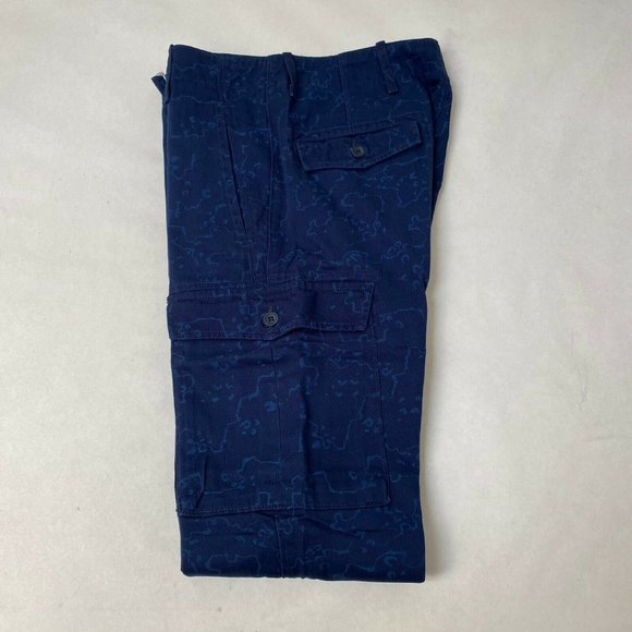 Levi's | Pants | Levis Slim Straight Cargo Pants Dark Navy Camo | Poshmark